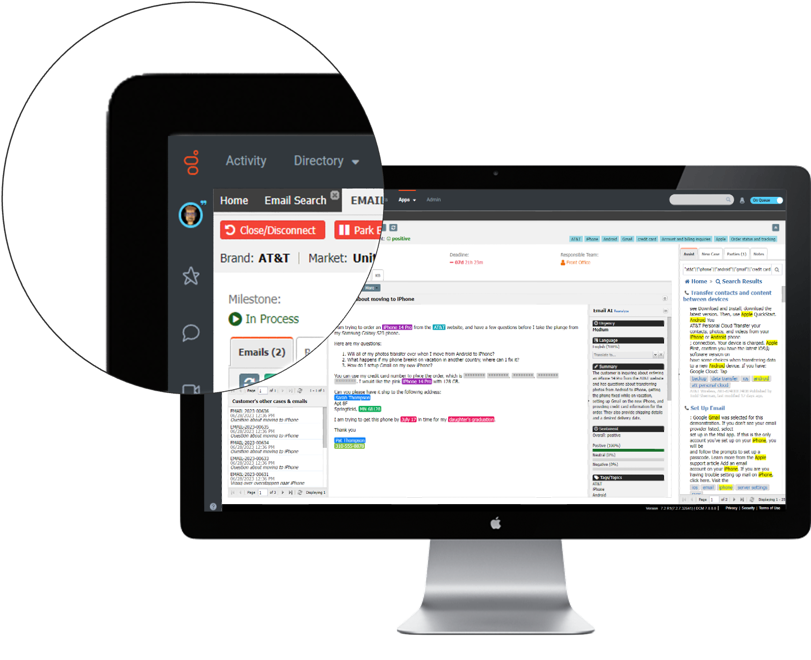 ServiceJourney with Genesys | Eccentex
