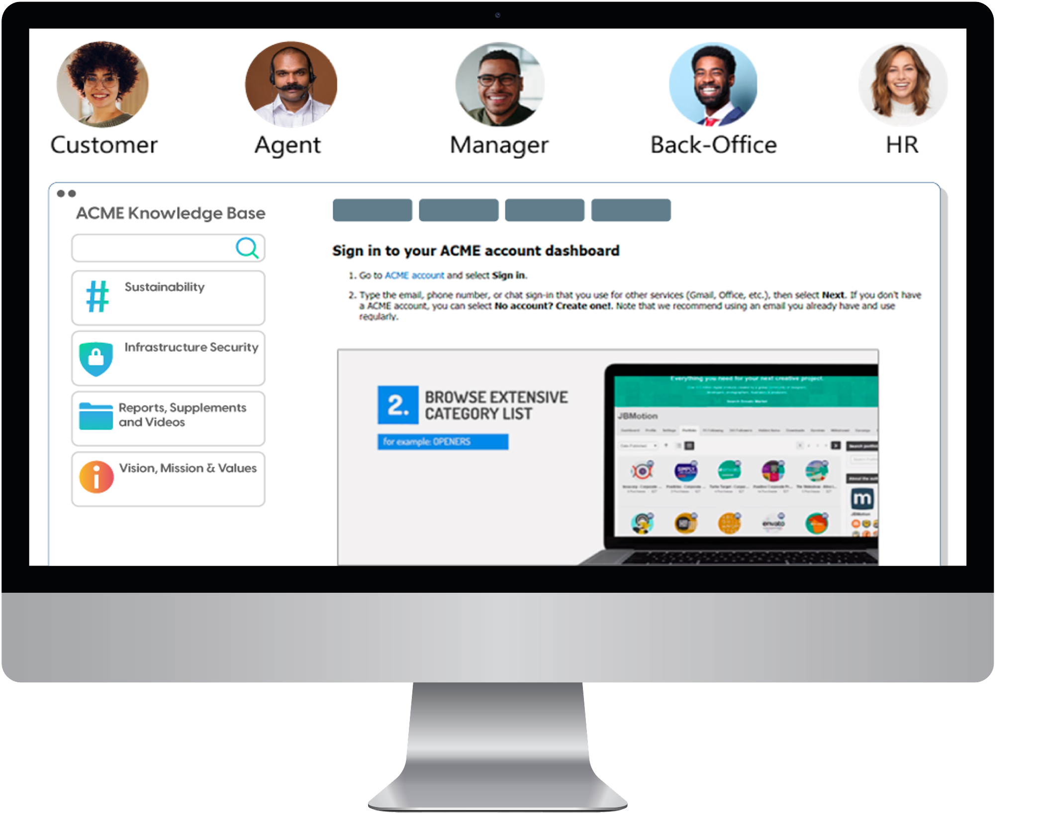 Smart Knowledge Base | Eccentex